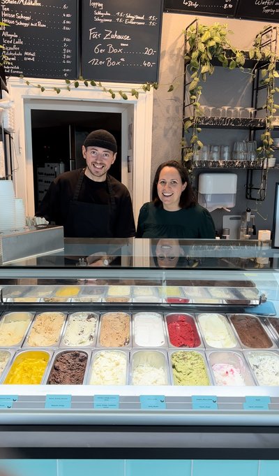 "Eisladen": Ice cream shop of the highest quality | Züriplausch.ch