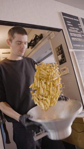Fries Brothers: fresh fries in Zurich | Züriplausch.ch